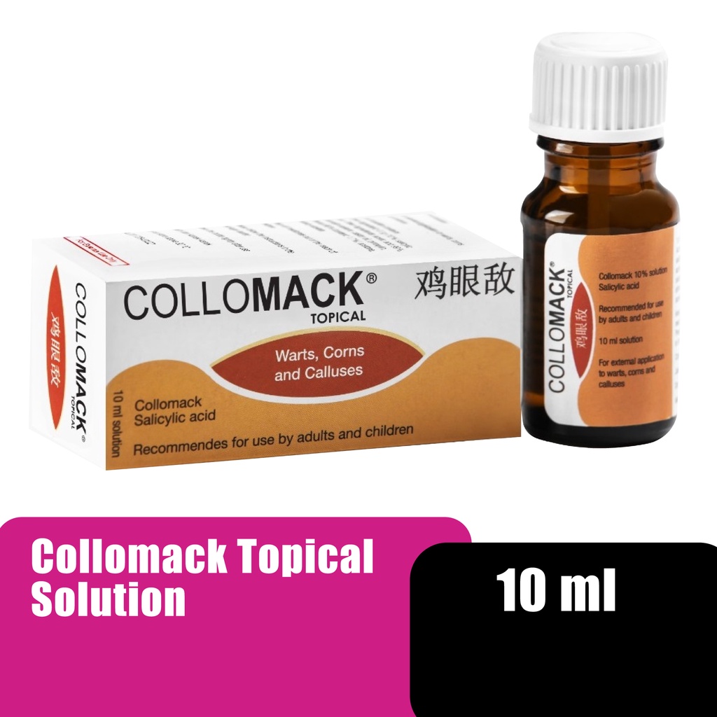 Collomack Topical Solution 10% 10ml | Shopee Malaysia