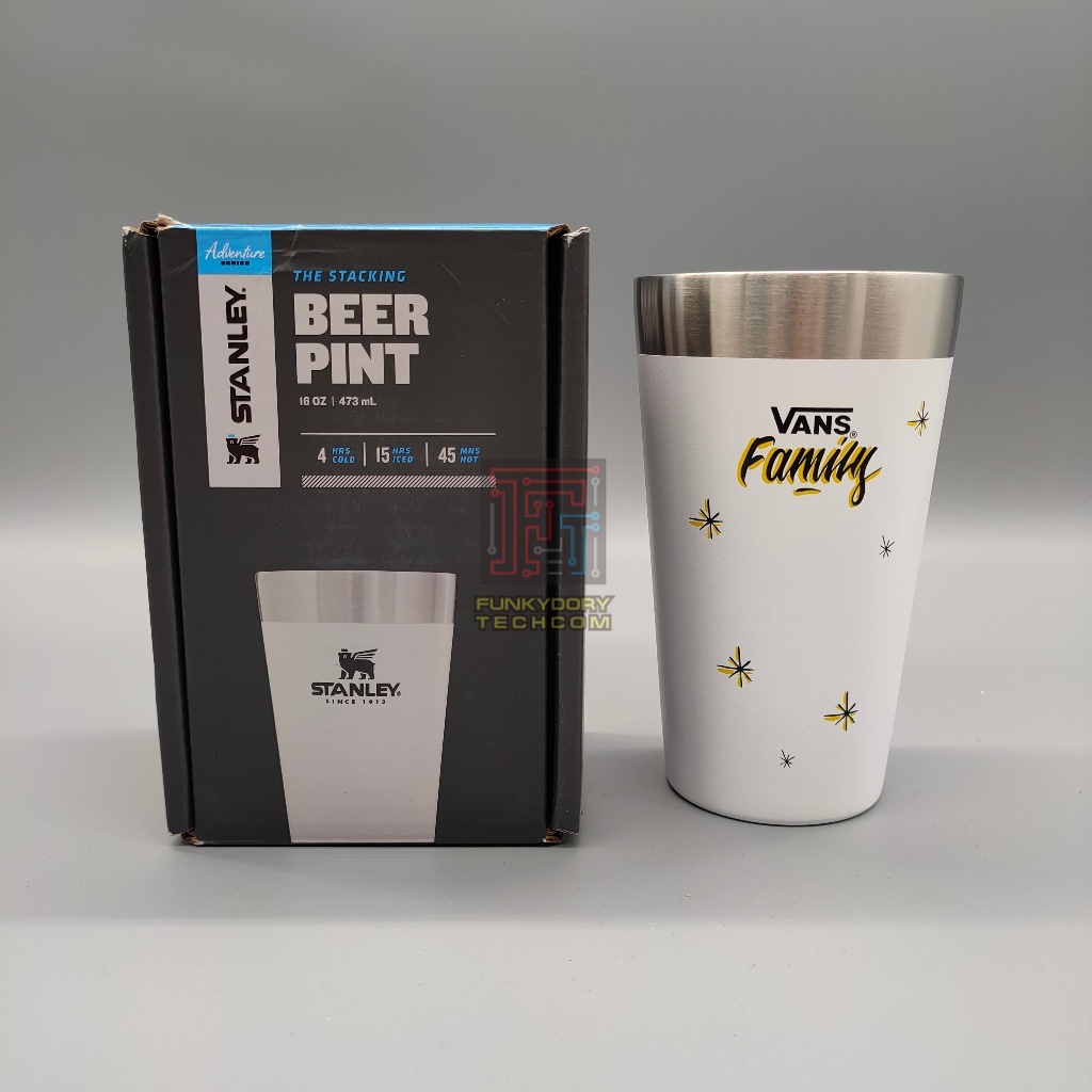 STANLEY X VANS Adventure Stacking Beer Pint 16oz/473ml | Shopee Malaysia