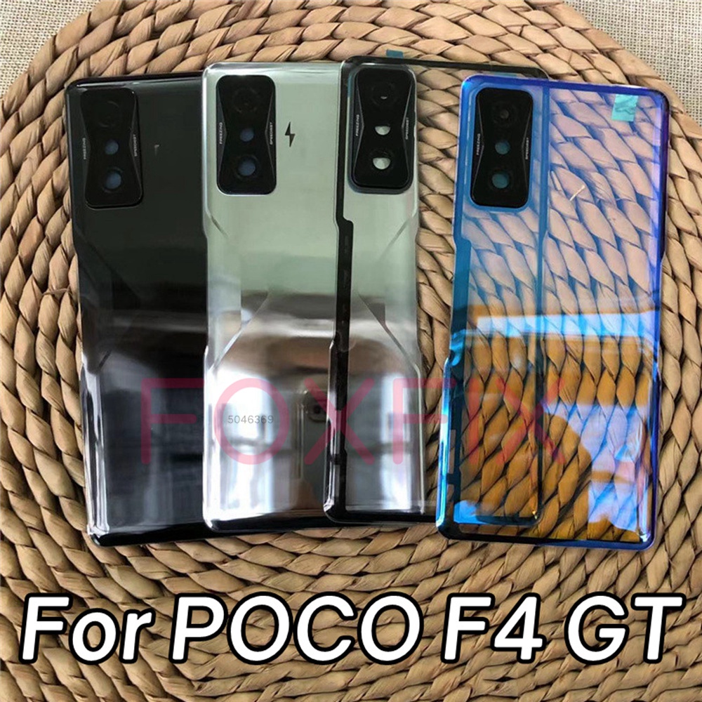 Modded with Clear Transparent Back Glass for Xiaomi POCO F4 GT Battery ...