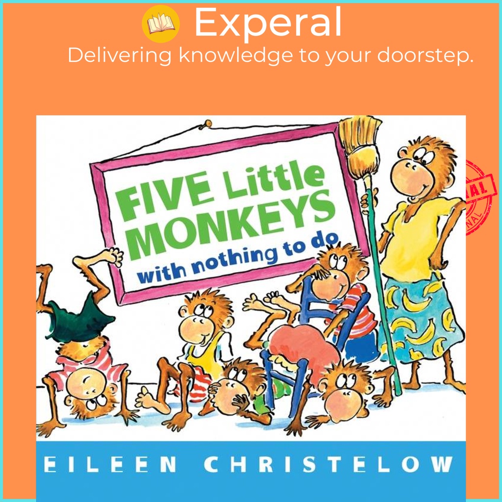 [English - 100% Original] - Five Little Monkeys with Nothing to Do ...