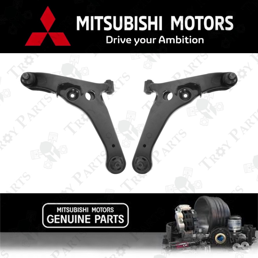 (1pc) Original Mitsubishi Front Lower Control Arm Left / Right for ...