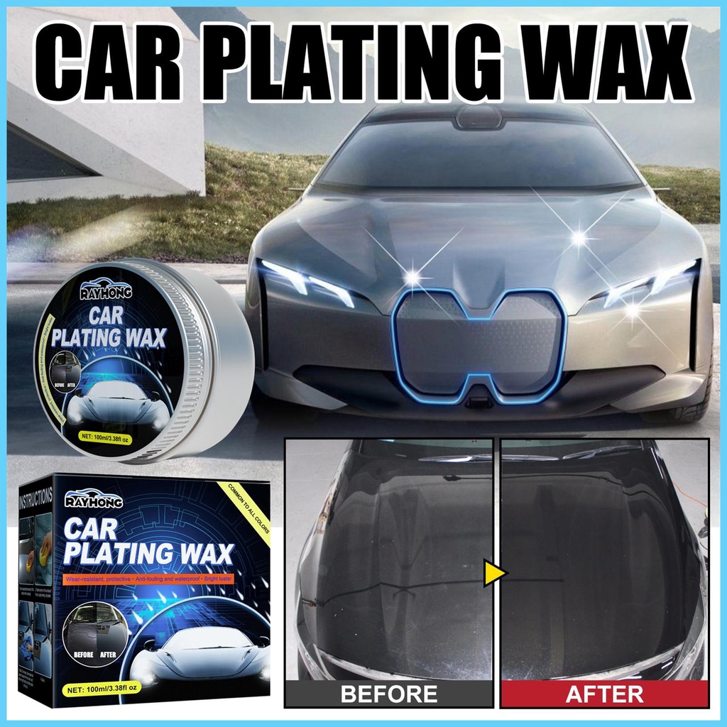 Car Restoring Crystal Wax Car Coating Wax Glossy Top Coat Car Coating ...