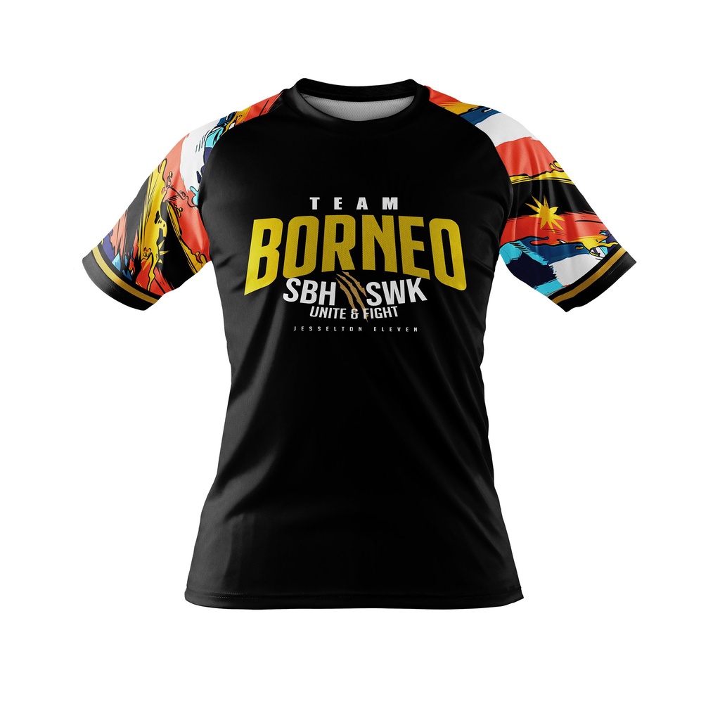 TEAM BORNEO - UNITE & FIGHT (JERSEY EDITION) | Shopee Malaysia