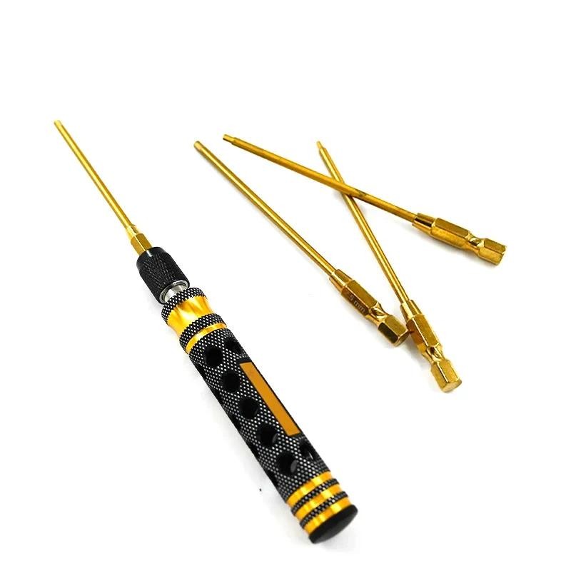 Hex Screw Driver Screwdriver Set 1.5mm 2.0mm 2.5mm 3.0mm Hexagon Tool ...