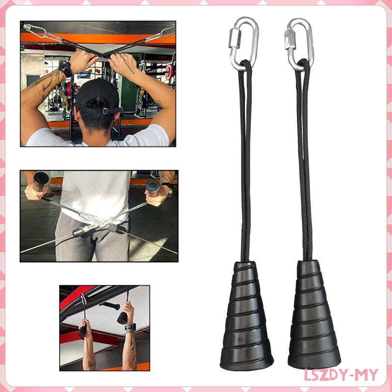 [lszdy] Triceps Rope Cable Attachment for Triceps Exercise Gym ...