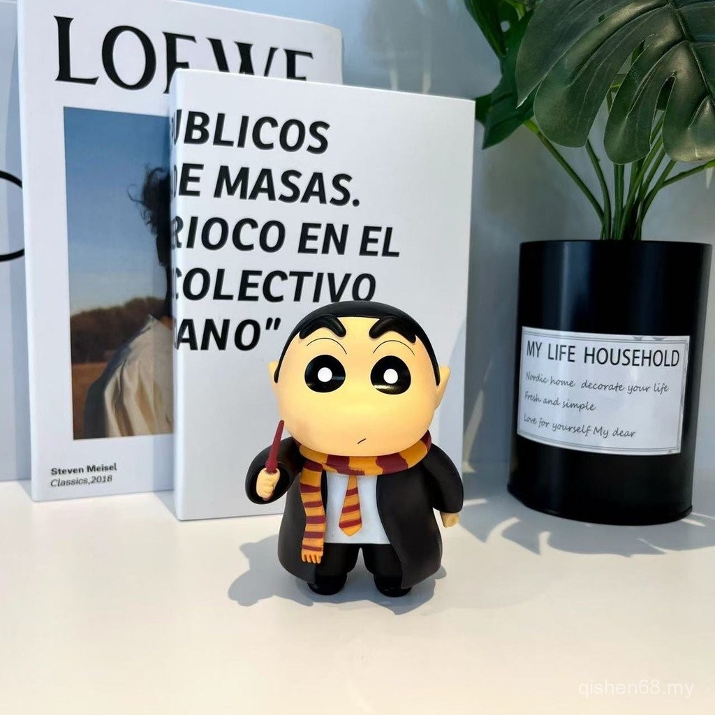 Harry Potter, Crayon Shin-Chan, Small Doll, Peripheral Figure, Desktop ...