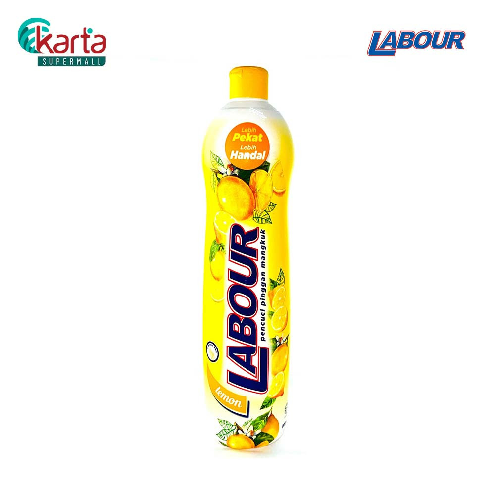 Labour Dishwashing Liquid Lemon 900ml | Shopee Malaysia