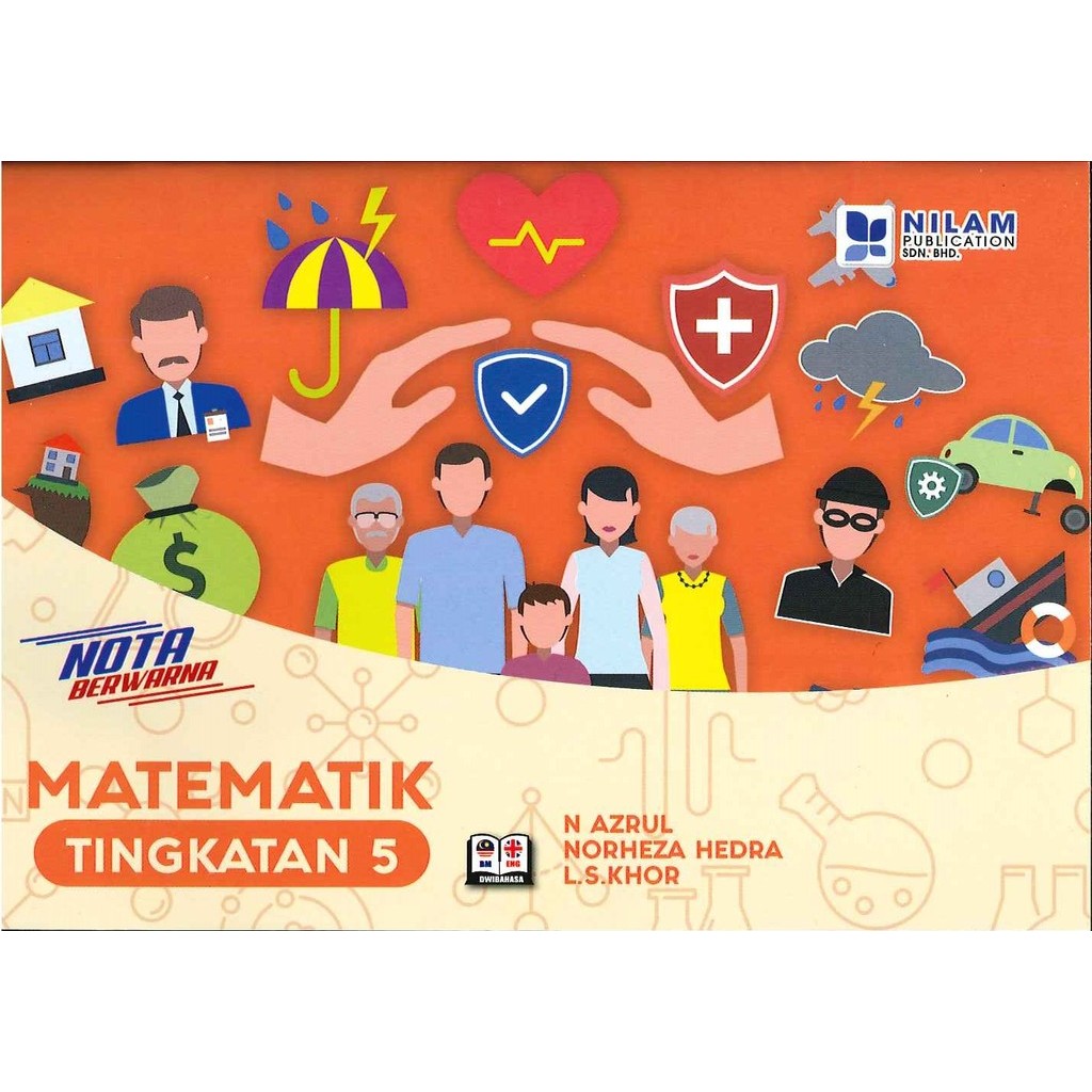 NOTA BERWARNA MATEMATIK TINGKATAN 5 KSSM | Shopee Malaysia