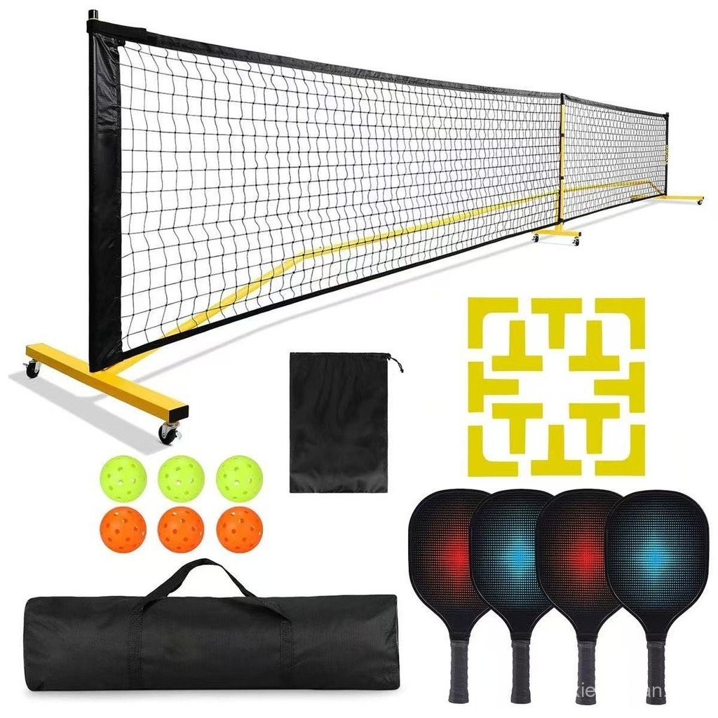 【MY Local Send】Pickleball Net, Portable Pickleball Set with Net 4 ...