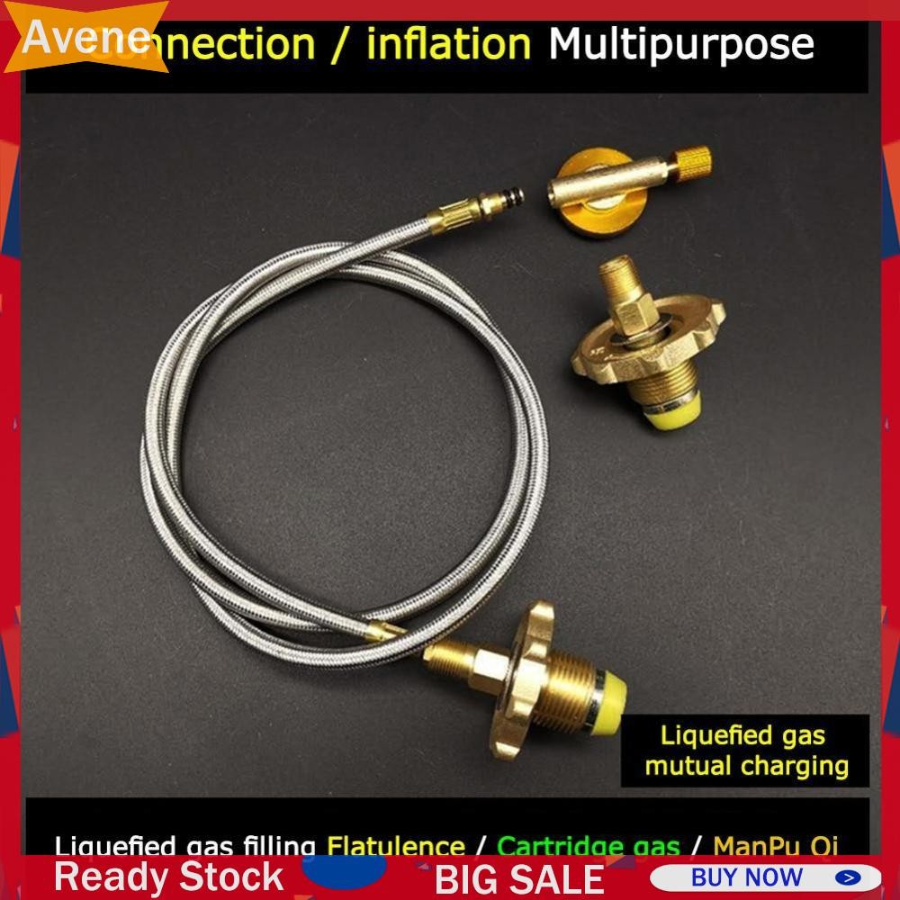 Extension Tube Hose Gas Stove Adapter Outdoor Camping Tank Gas ...