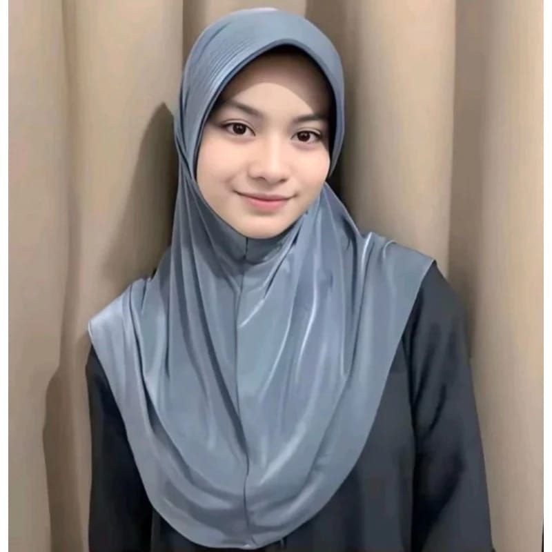 ZOYA Bergo sport || Size M || Zoya's Jersey || Pet Thick Sports Hijab Best ory Lestary Hijab ...