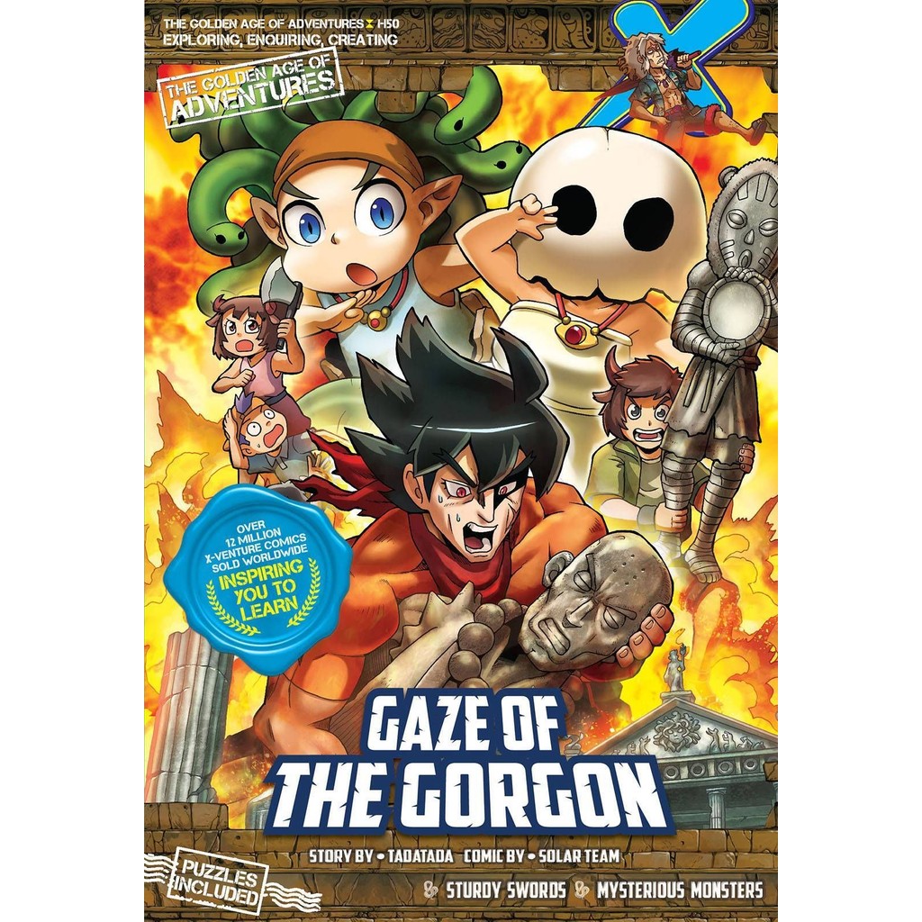 [ENG] X-VENTURE THE GOLDEN AGE OF ADVENTURES - ENGLISH SERIES [GEMPAK ...