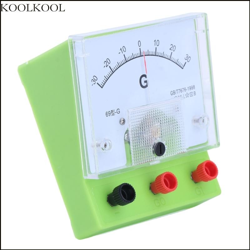 KOOK Sensitive Galvanometer Physical Experiment Instrument Micro Current Measurement | Shopee ...