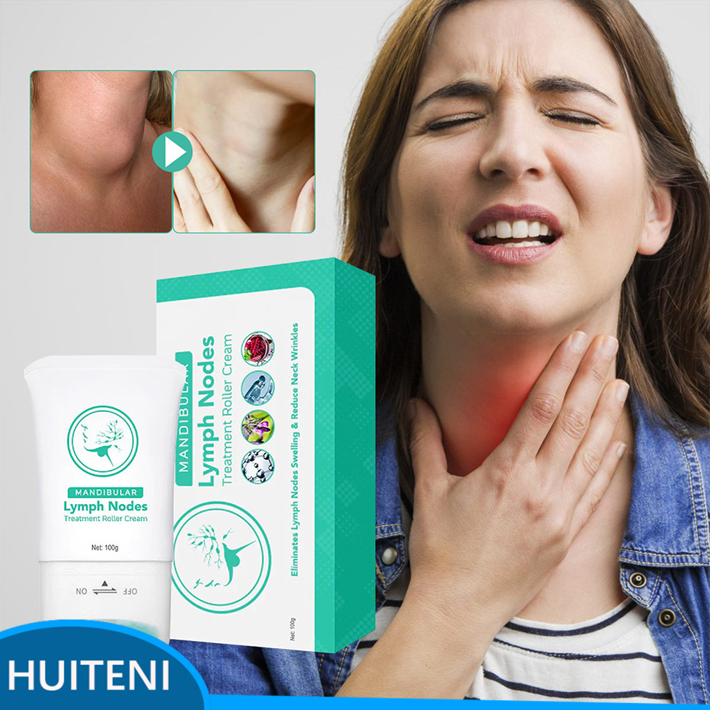 Mandibular Lymph Roller Cream Roll Massage Firming Neck Skin Care ...