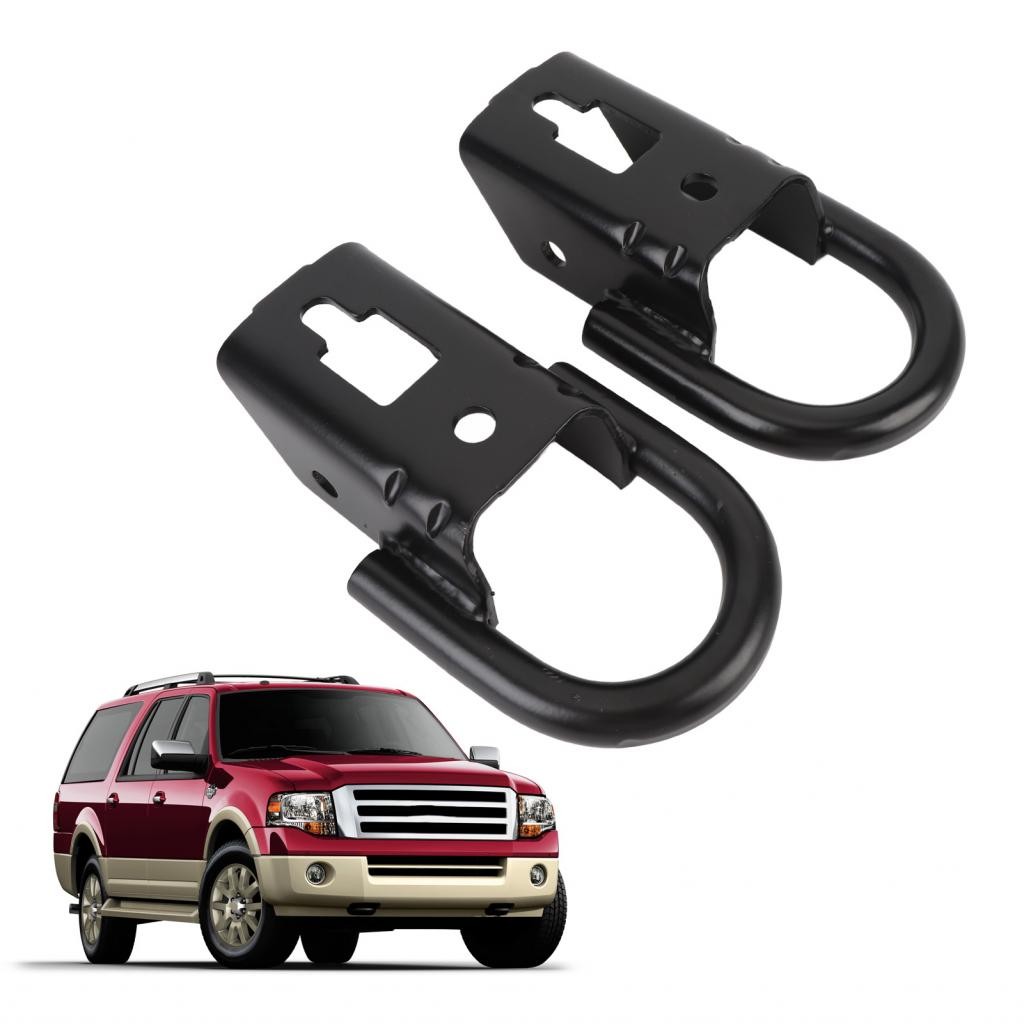 Houglamn GLOGLOW Front Tow Hook D Ring Set Expedition 2007-2015 ...