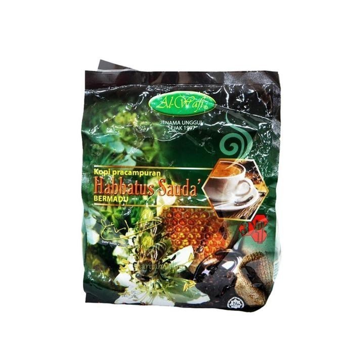 AL-WAFI KOPI PRACAMPURAN HABBATUS SAUDA BERMADU AL-WAFI (20GMX20'S) | Shopee Malaysia