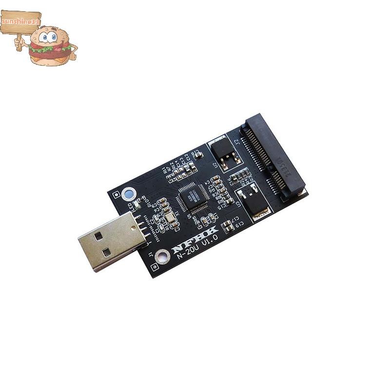 sun USB 2.0 to mSATA SSD adapter card mSATA SSD to USB 2.0 adapter card ...