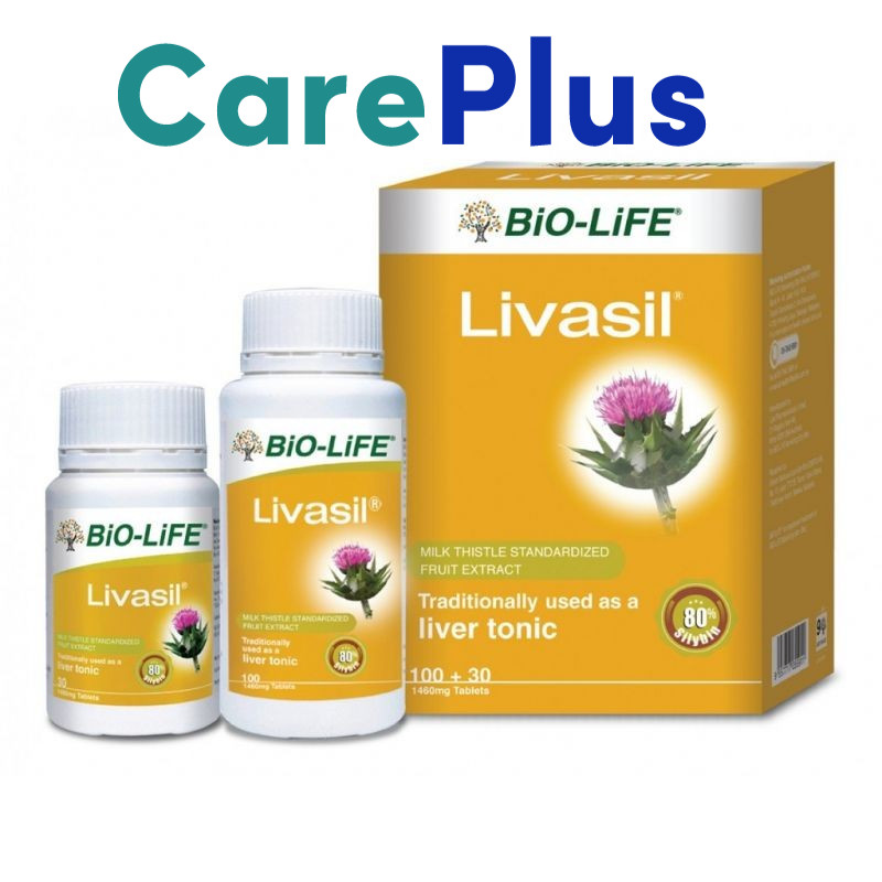 BIO-LIFE LIVASIL 100'S + 30'S TABLET (EXP:01/2026) | Shopee Malaysia