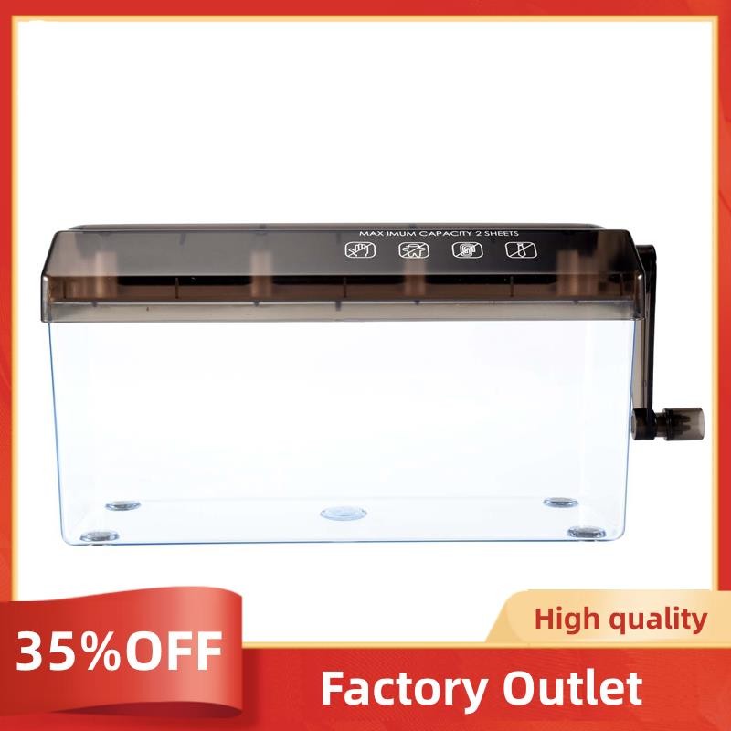Hand Shredder, Manual Paper Cutting Machine A4 for Home, Mini Portable ...