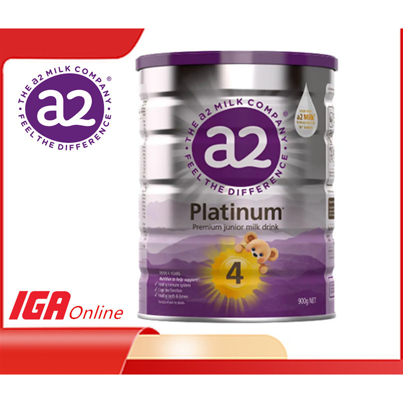 [EXP 11/2026] A2 Platinum Baby Formula Step 4 Junior Baby Milk ( 900g ...
