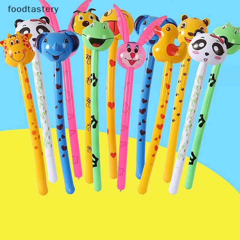 FTY Catoon Animals Inflatable Stick Farm Animals Pig Bunny Horse Jungle ...