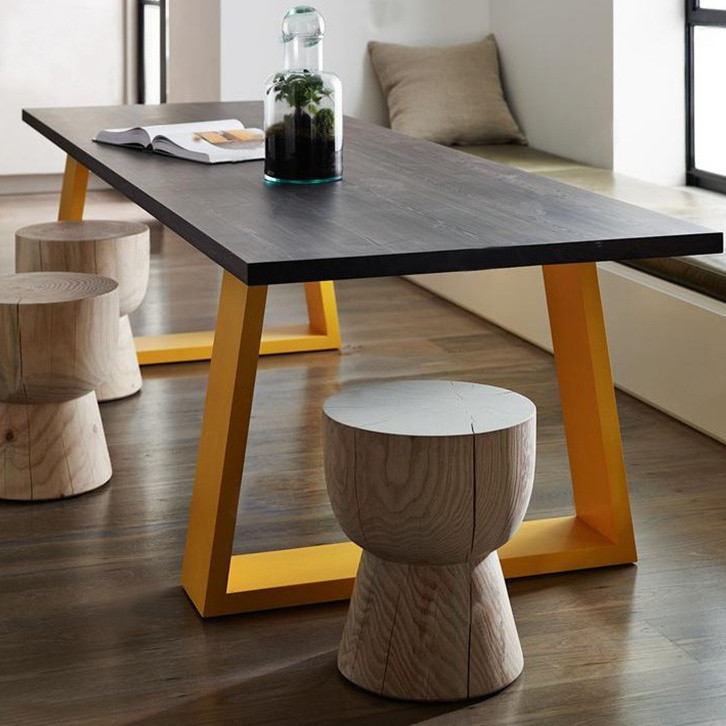 Free Shipping~Low Price~Nordic Solid Wood Conference Table Simple Small ...