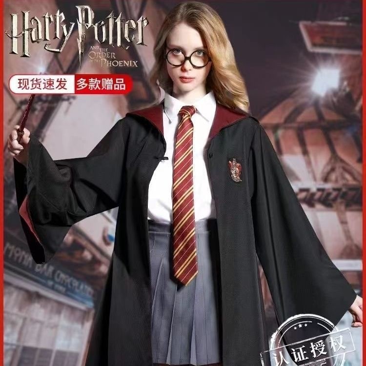 READY STOCK Harry Potter Universal Magic Robe USJ Costume Wizard Robe ...