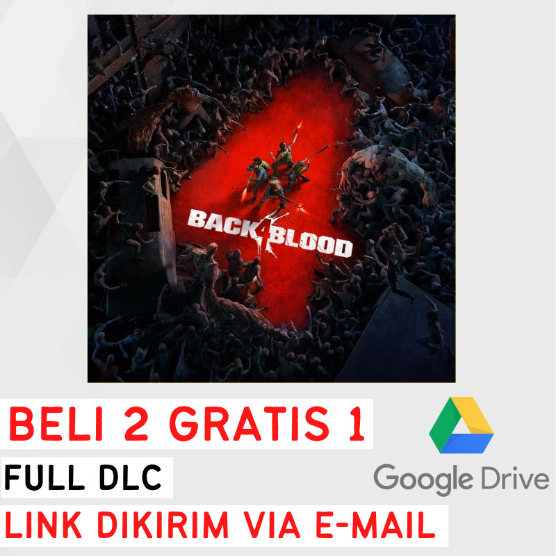 Back 4 BLOOD - PC GAME - LAPTOP GAME - LINK DOWNLOAD | Shopee Malaysia