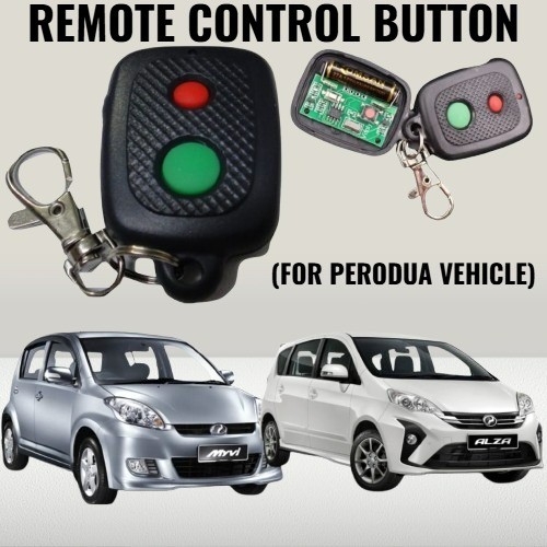 Perodua Kancil Kelisa Kenari Viva Myvi Old Model Car Alarm Remote ...
