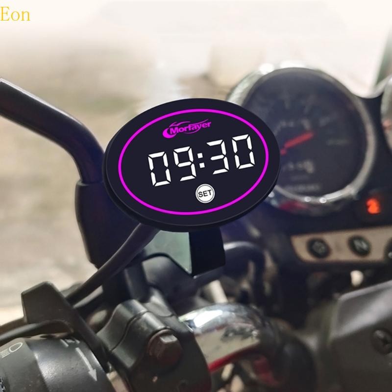 Eon LED Digital Voltmeter Motorcycles Voltmeter LED Digital Display ...