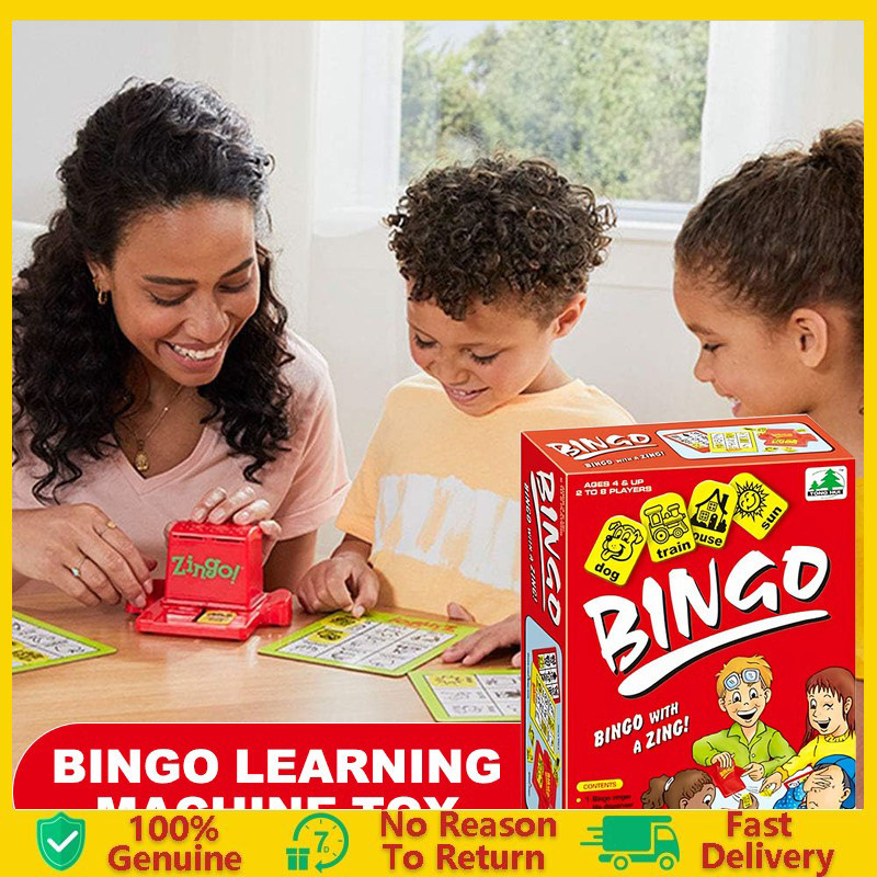 Bingo Card Game with Friends Award Winning Preschool Game for Pre ...