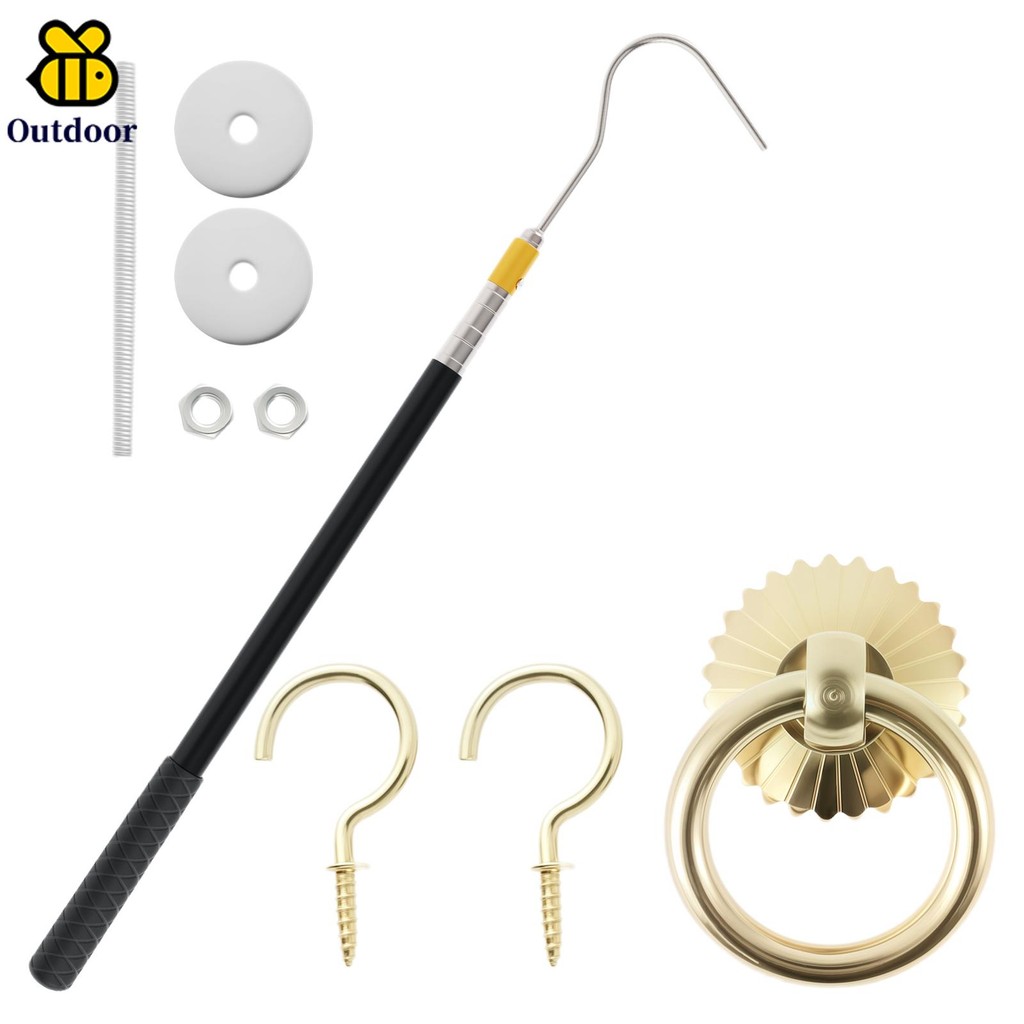 Attic Ladder Pull Down Hook Stainless Steel Attic Pull Down Hook Parts ...