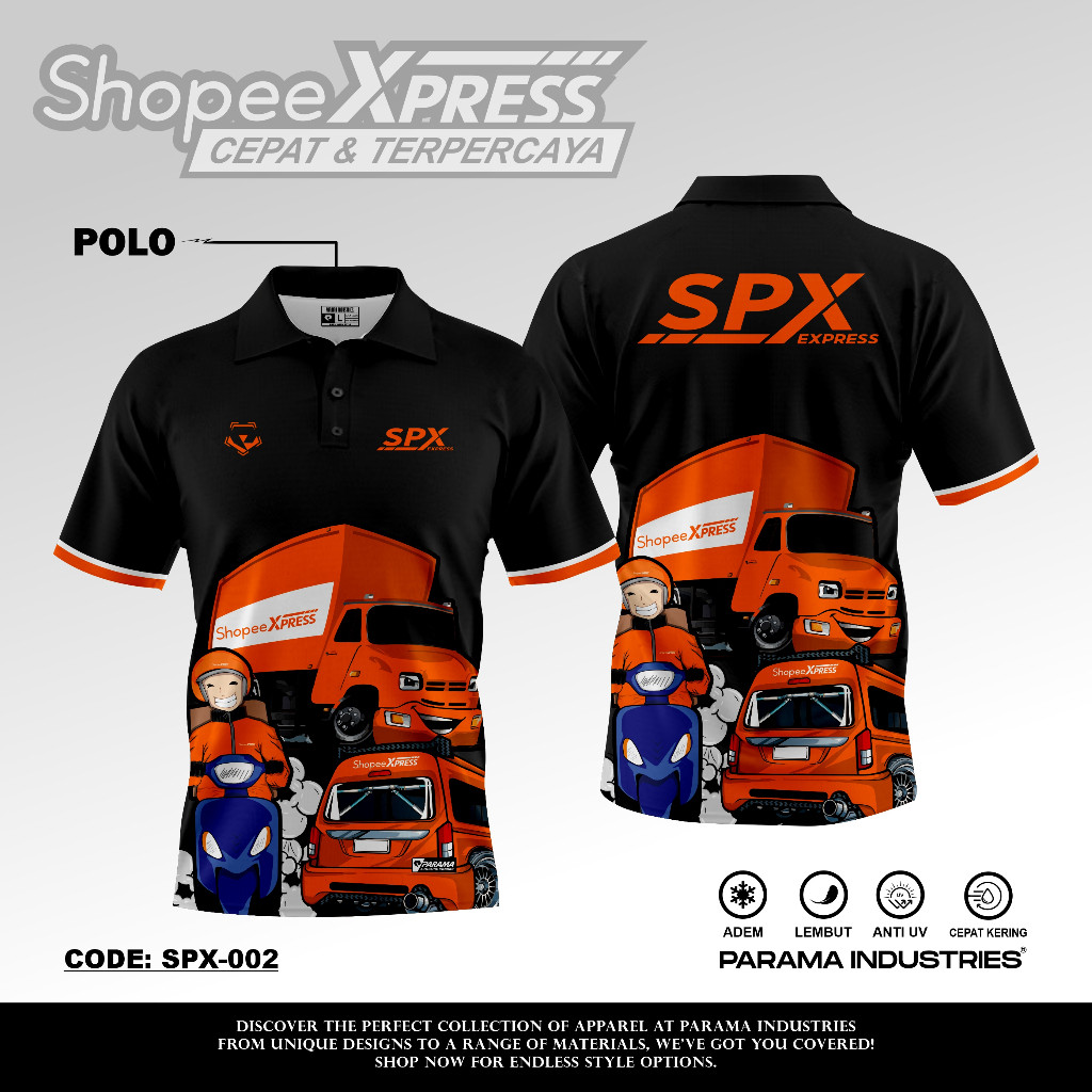 Shopee Spx Expresst Shirt Microfiber Jersey Limited Edition | Shopee ...