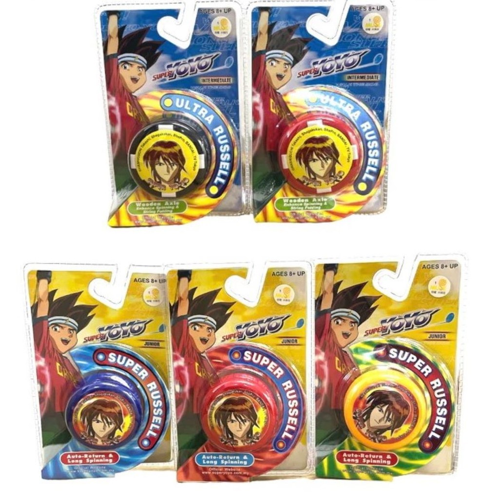 SuperYoYo Benkei Junior Super Rusell YoYo Beginner | Shopee Malaysia
