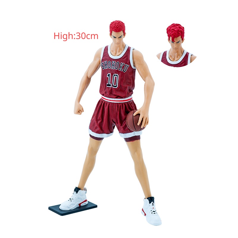SLAM DUNK Action Figure FOC GK Sakuragi Hanamichi Rukawa Kaede Haruko ...