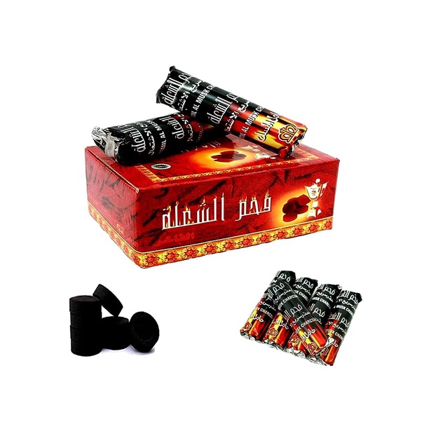 Arang Charcoal Tablet for Bukhoor Burner Harga Borong Mabkhara Murah ...