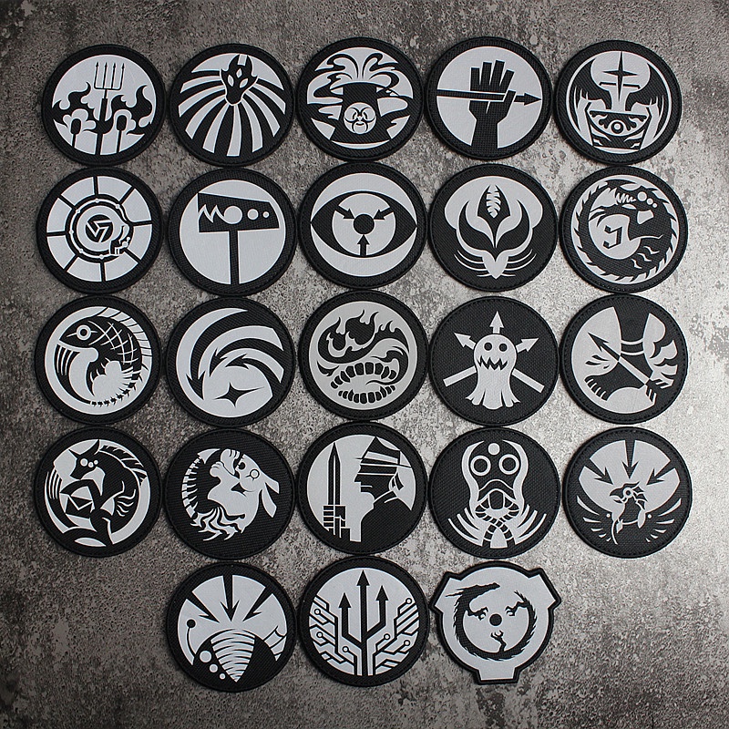 Unique IR Reflective SCP Foundation Velcro Armband Mobile Task Force ...