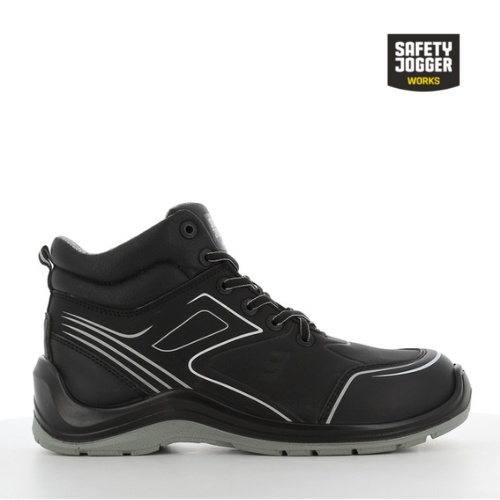 Safety Jogger Flow S3 Mid | Shopee Malaysia