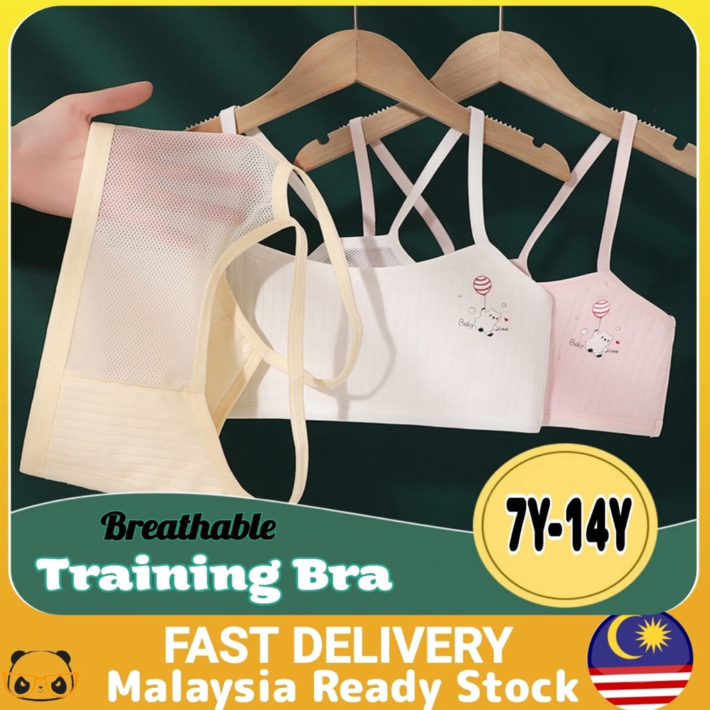 Girl Teenager Training Bra Singlet Budak Perempuan Remaja Singlet ...