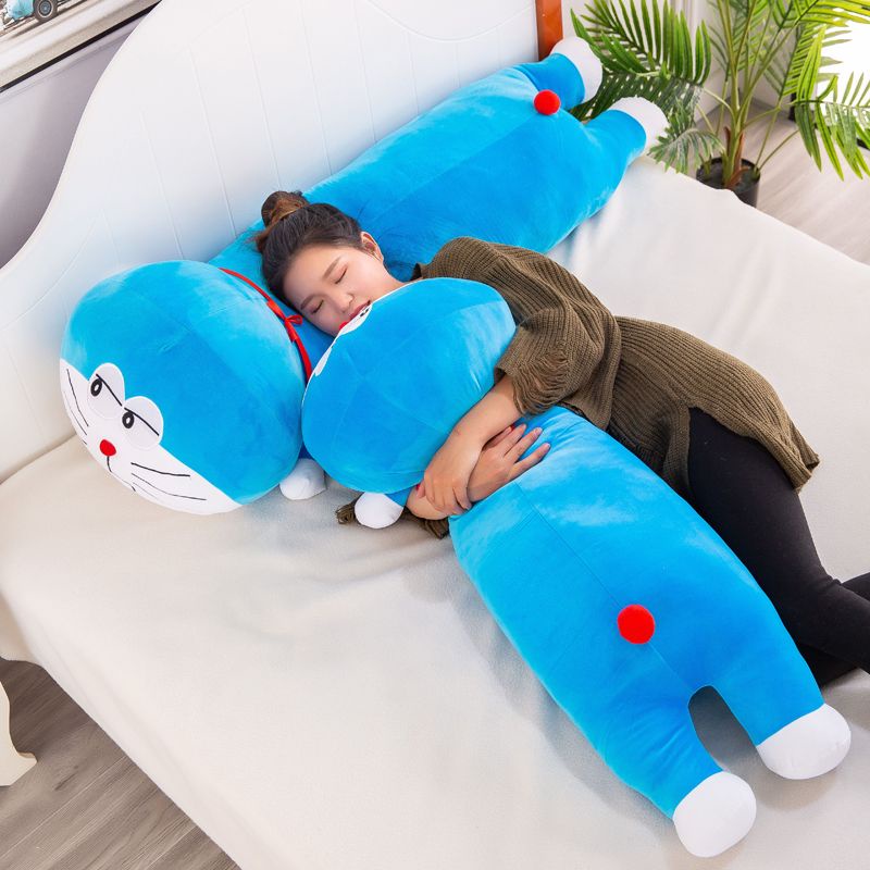 Doraemon Doll Tinkerbell Cat Plush Toy Doraemon Doll Blue Fat Sleeping ...