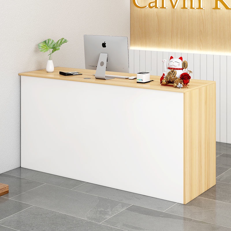 Reception Desk Convenience Store Bar Table Cashier Counter Front Desk ...
