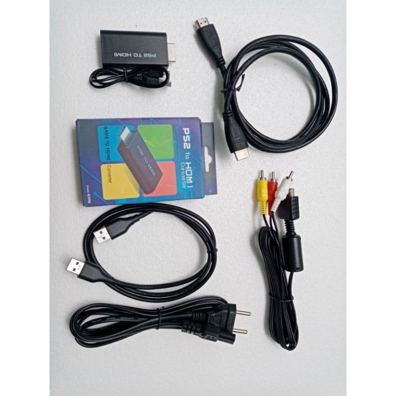 Ps TO tv cable HDMI PS2 converter/ HDMI cable usb 3.0 PS2 TO HDMI cable ...