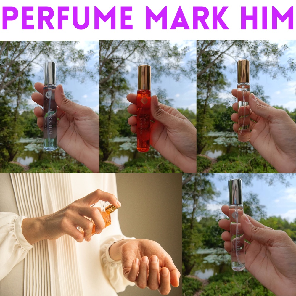 TRAVEL PERFUME MINIATURE SPRAY PURSE PERFUME POCKET PEFUME MINYAK WANGI ...