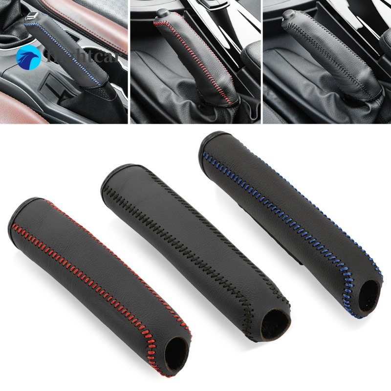 flightcar Leather Gears Handbrake Cover for Suzuki Liana Splash Reno ...