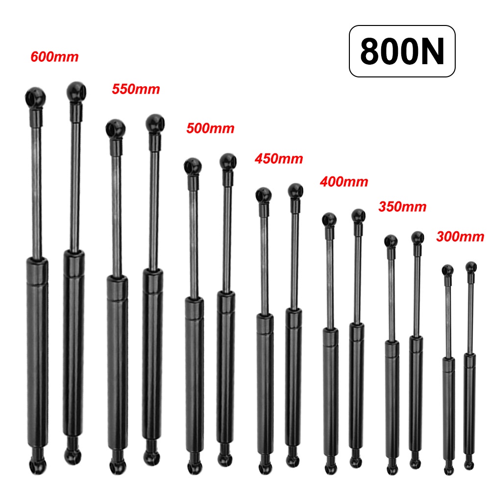 2Pcs 800N Universal 300mm Gas Strut Bars Gas Support Boot Bonnet Car ...