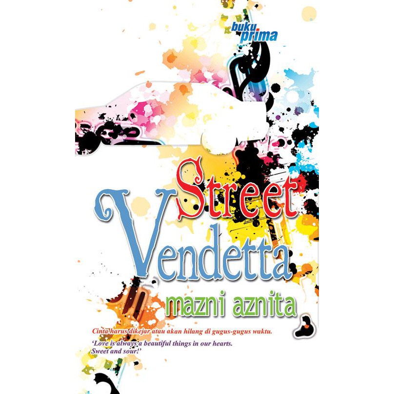 STREET VENDETTA by Mazni Aznita (Anita Aruszi) | Shopee Malaysia