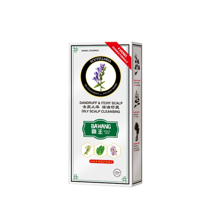 BAWANG Anti-dandruff Shampoo With Chinese Herbal 200ml | Shopee Malaysia