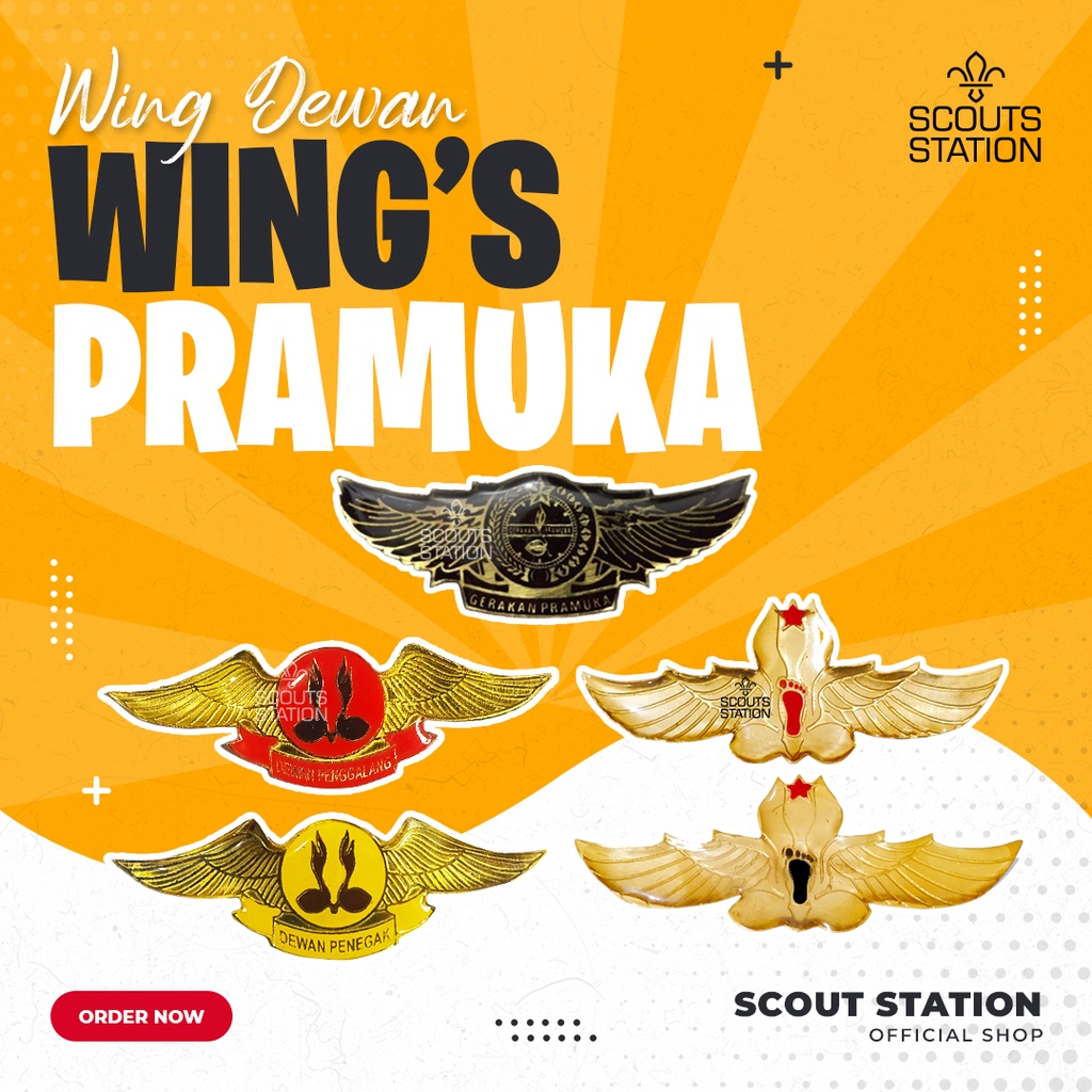 Scout Wing/Raising Wing/Enforcement Wing/Tread Wing | Shopee Malaysia