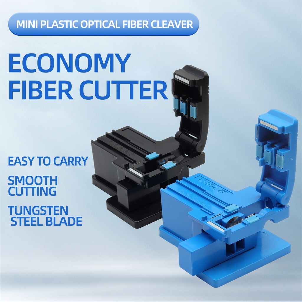 FTTH Plastic Mini Optical Fiber Cleaver for Fiber cable cold connection ...