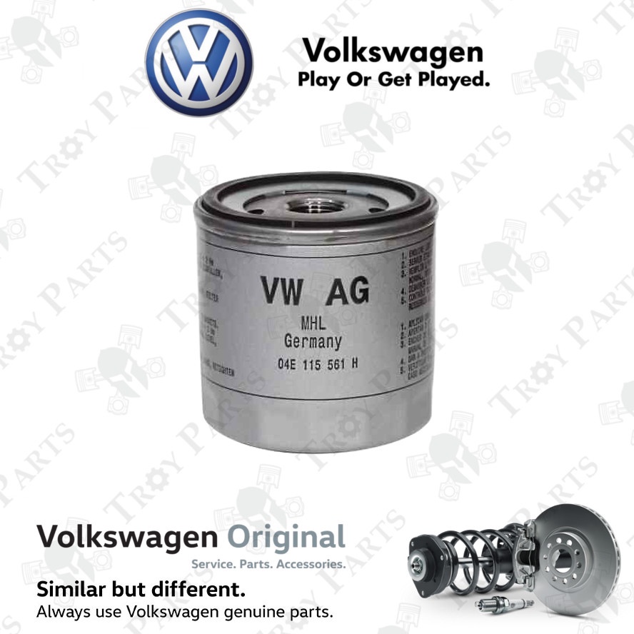 Original Volkswagen Audi Oil Filter for Polo Golf Jetta Audi A3 ...